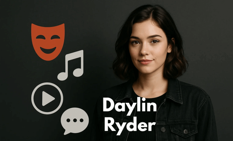 Daylin Ryder: A Rising Voice Redefining Creativity and Influence