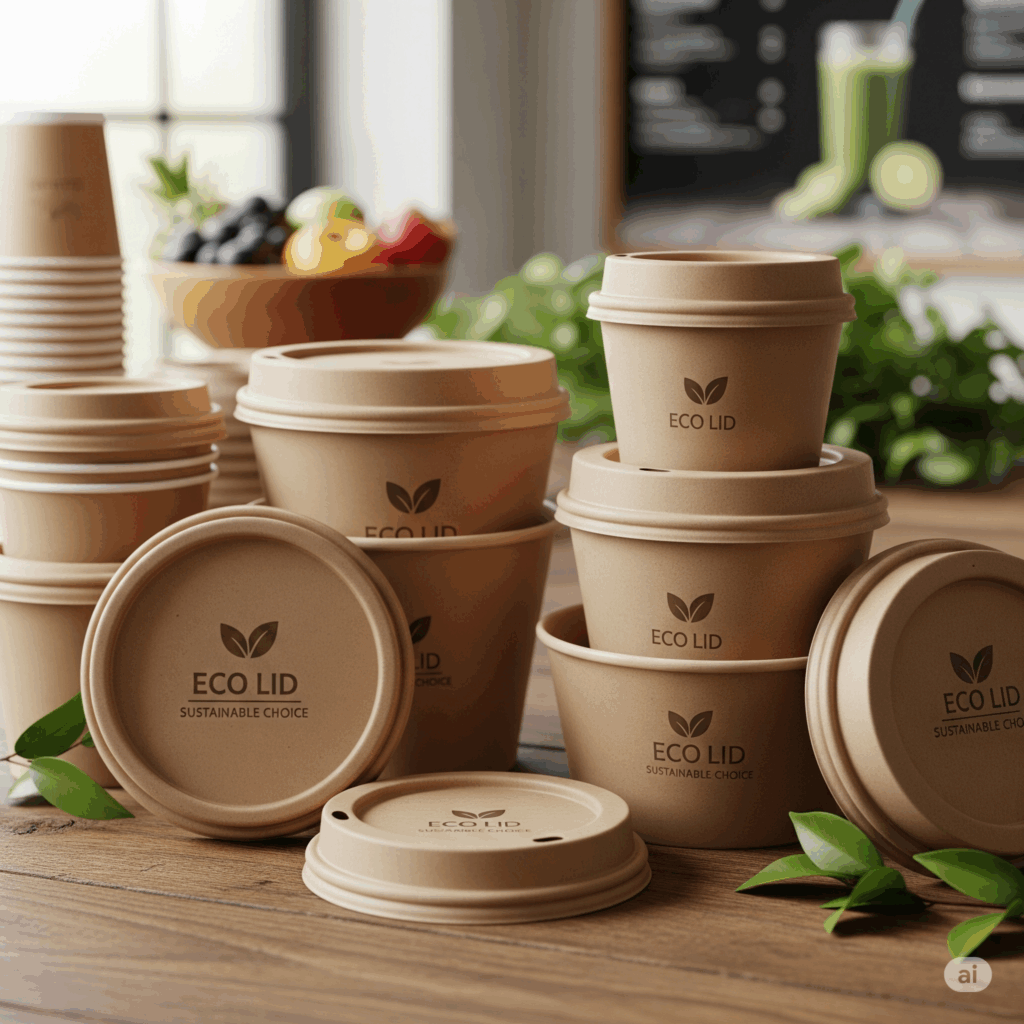 Pappedeckel: The Sustainable Cardboard Lid Revolution