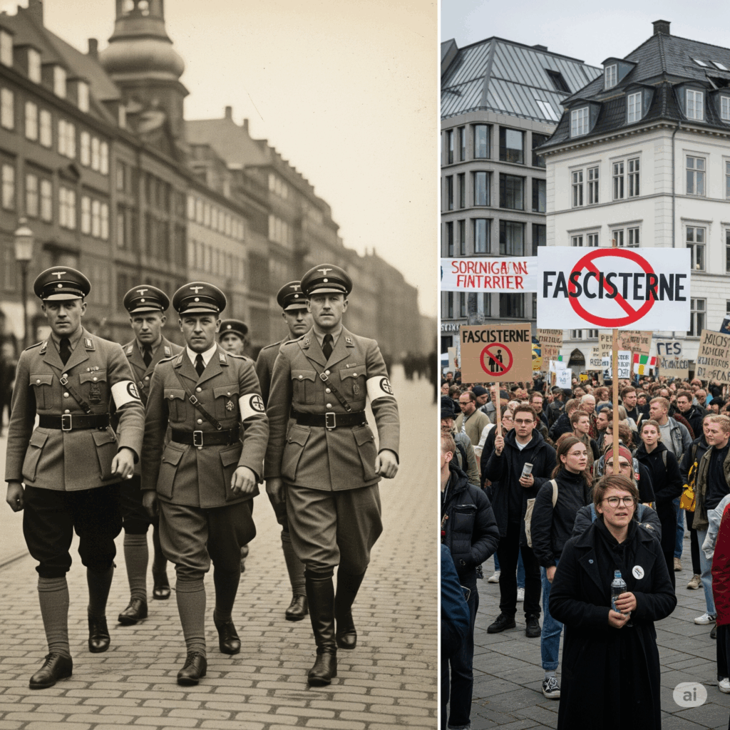 Fascisterne – Historical Fascism in Denmark & Its Modern Echoes