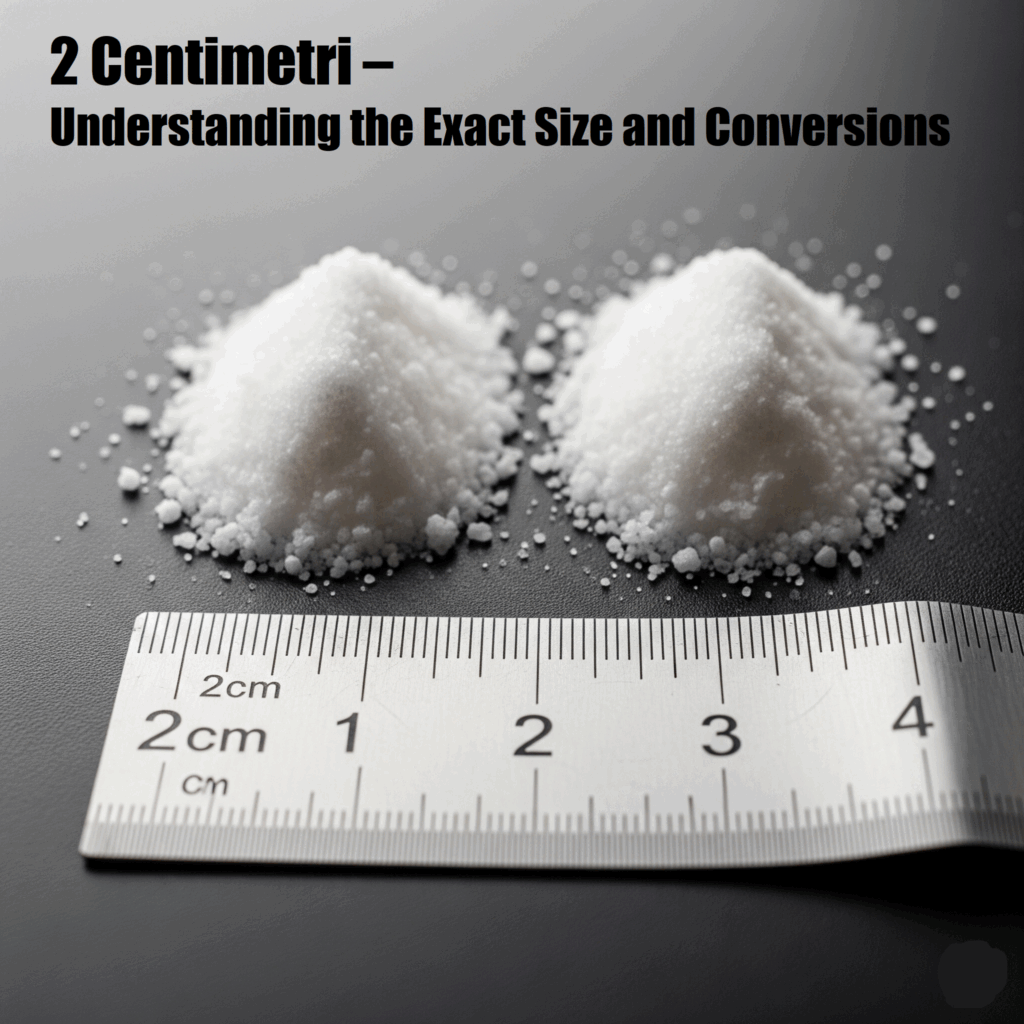 2 Centimetri – Understanding the Exact Size and Conversions